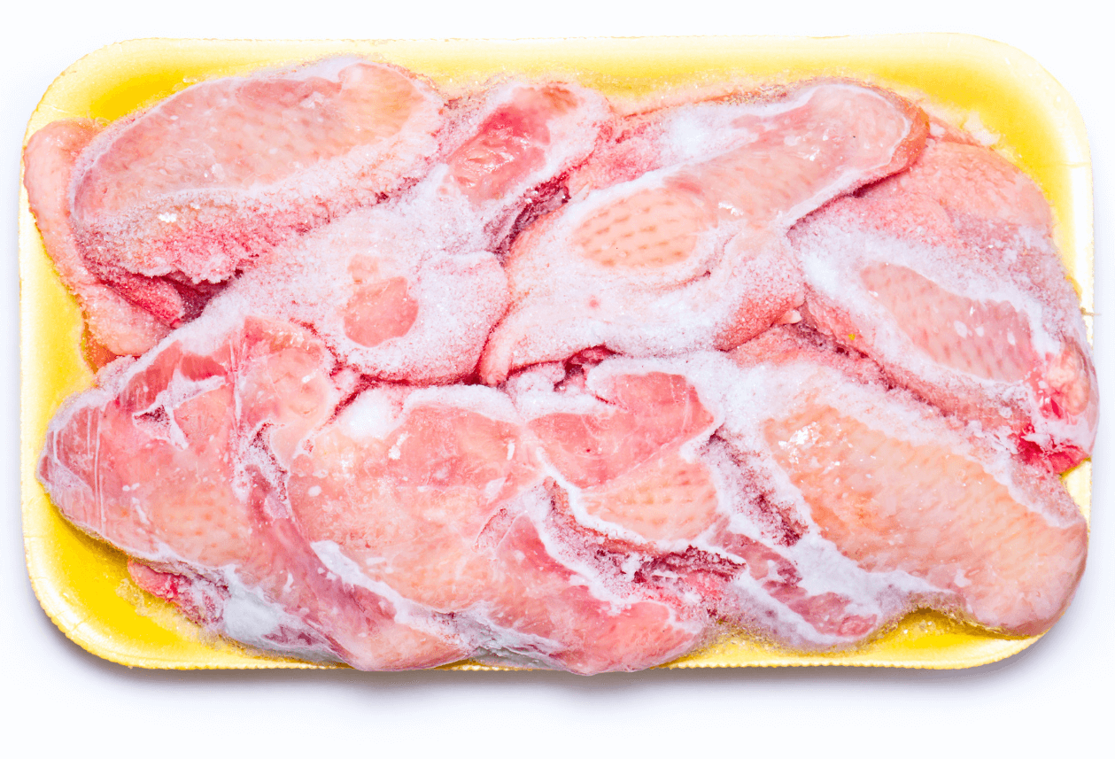 Raw Poultry Products