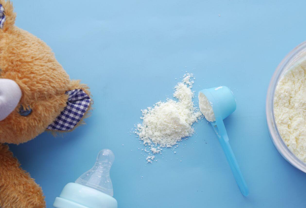 Temporary Duty-Free Treatment for Infant Formula Base Powder - GHY ...