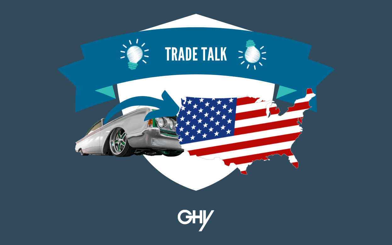 Importing Nonconforming Vehicles into the U.S. - GHY International